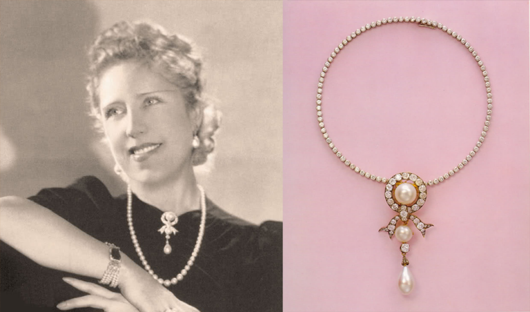 Lady Deterding y su belleza enigmática • López-Linares